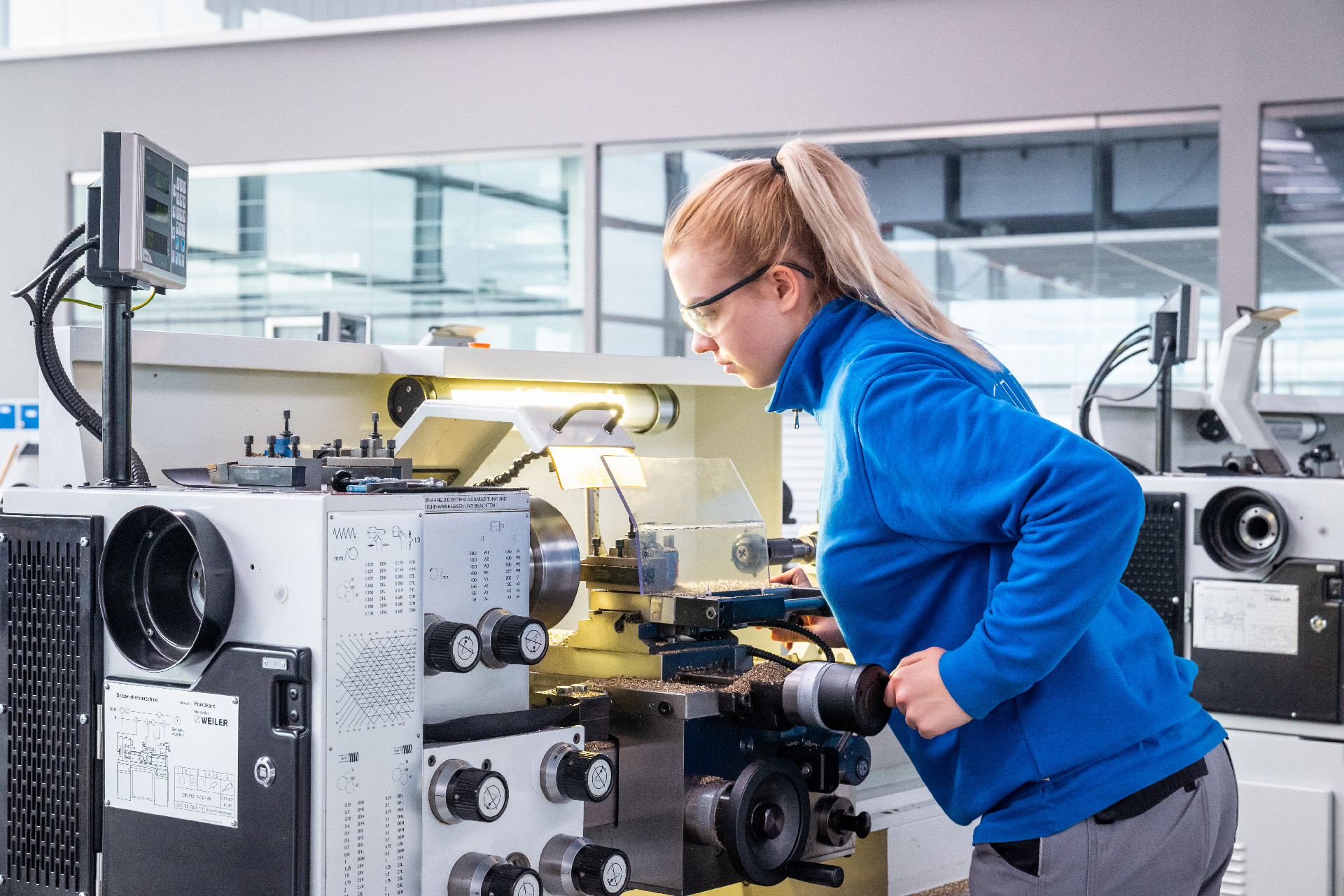 Ausbildung zum Industriemechaniker (m/w/d) – Company – Riva GmbH Engineering