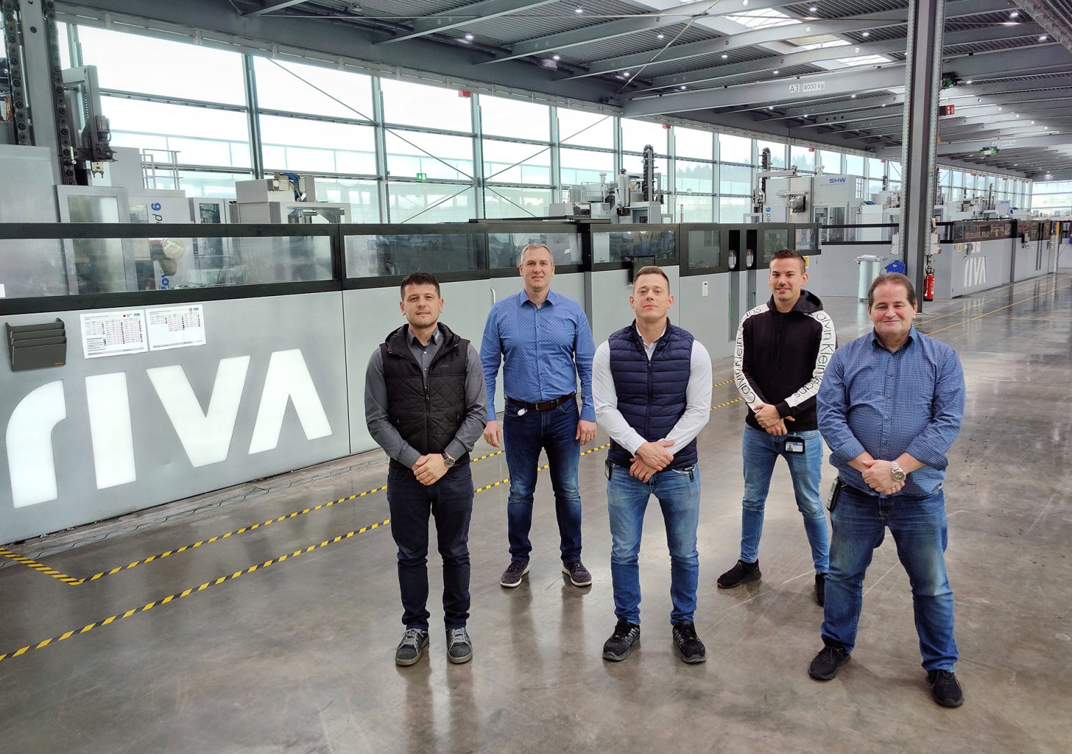 ISO-Normen: Erfolgreiche Rezertifizierung – Company – Riva GmbH Engineering