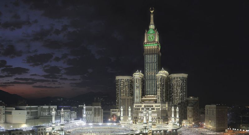Makkah Royal Clock Tower – Company – Riva GmbH Engineering