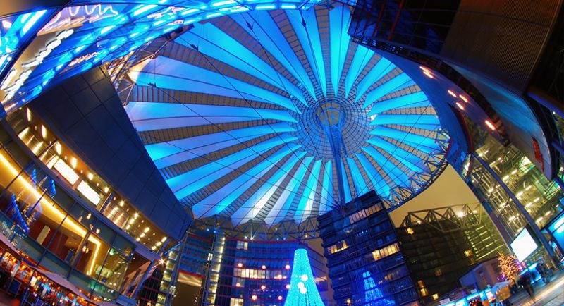 Sony Center – Company – Riva GmbH Engineering